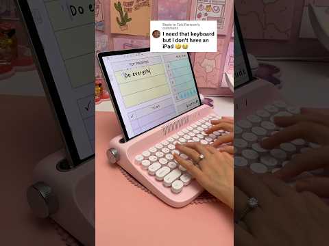 Samsung tablet typewriter keyboard 😍 galaxy tab S9 | Penly app | digital planner