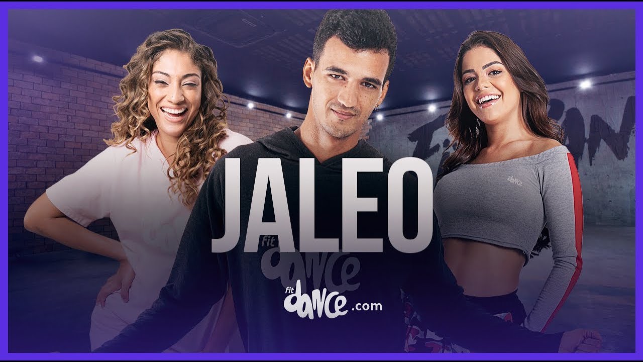 Jaleo - Nicky Jam ft. Steve Aoki | FitDance Life (Coreografía) Dance ...