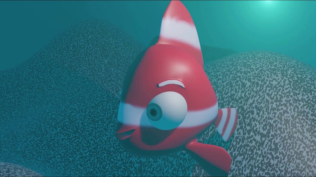 Fish modeling using blender 2.8 in 3 min. - YouTube