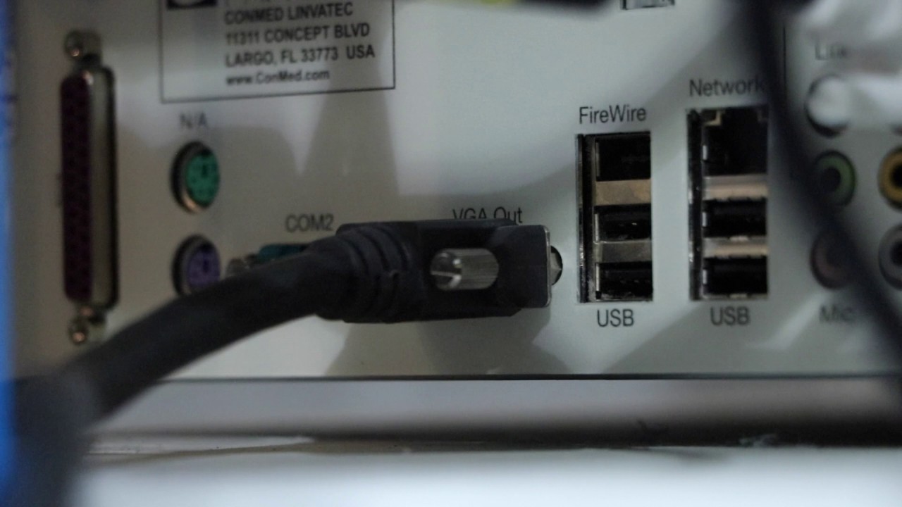 ConMed Linvatec IM4000 D4000 Arthroscopy Tower - YouTube