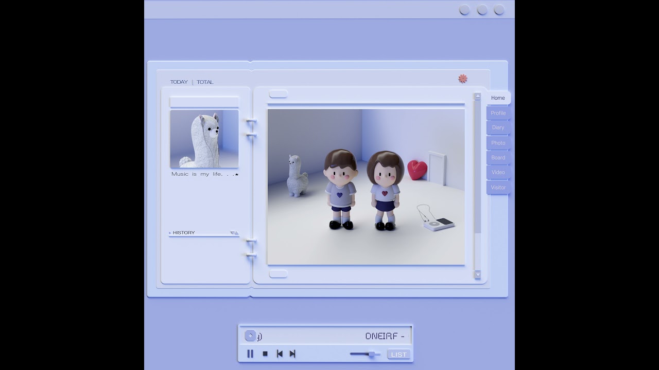DNEIRF (디너프) - 싸이월드 (Cyworld) (Feat. Lovey) (Official Audio) - YouTube ...