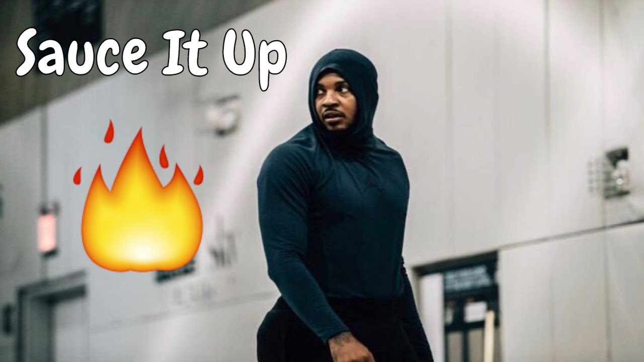 Carmelo "Hoodie Melo" Anthony Mix - Sauce It Up ᴴᴰ - YouTube