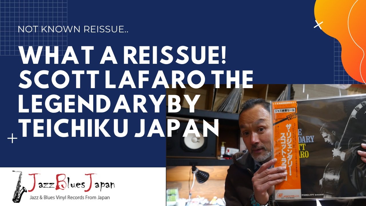 Scott Lafaro The Legendary What a reissue! and RARE! - YouTube