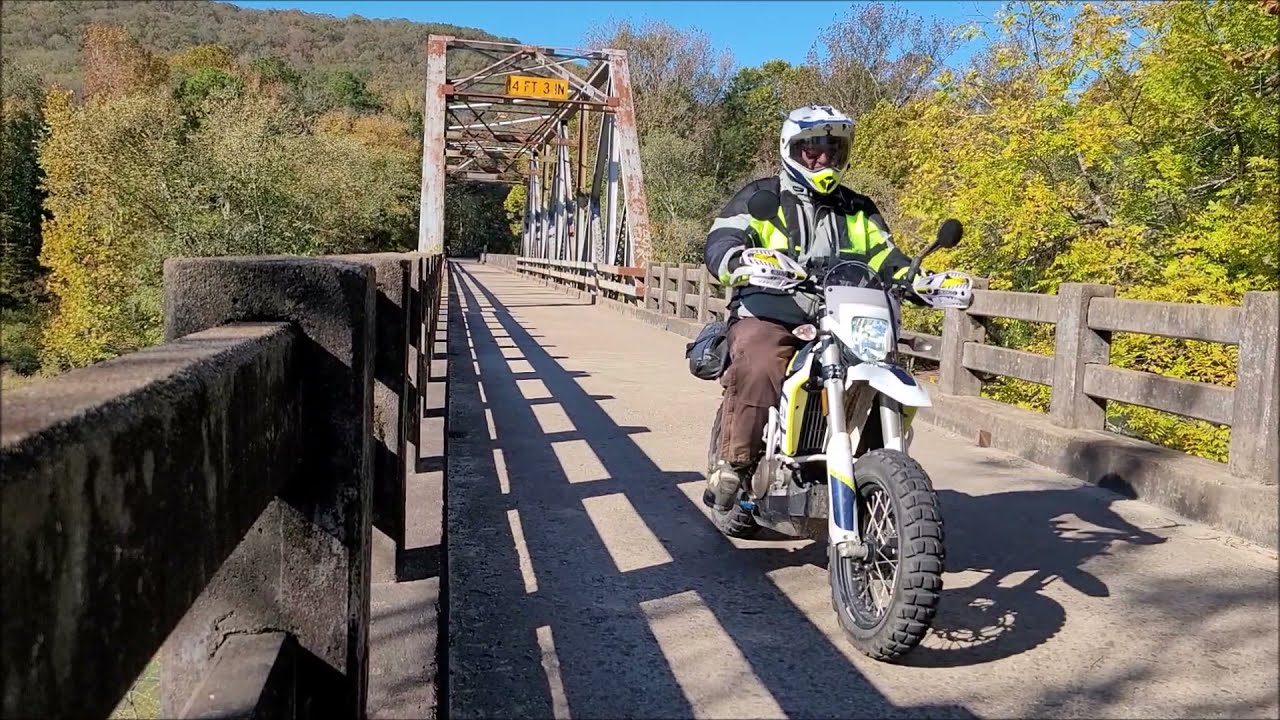 Adventure Motorcycle Ride through the Ozark NF, 10/30/21 - Triumph ...