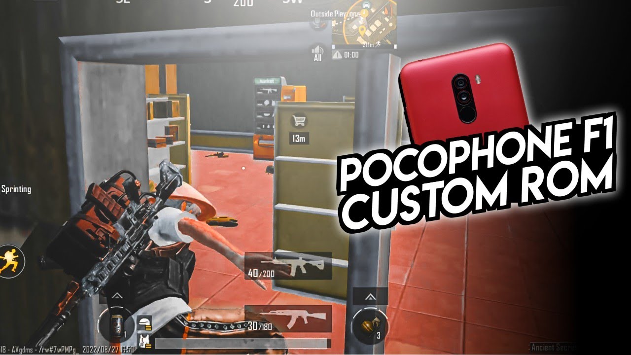 Octa Core 2.8 - PUBG BGMI Test🔥 (Pocophone F1 Smooth + 60 Fps Graphics ...