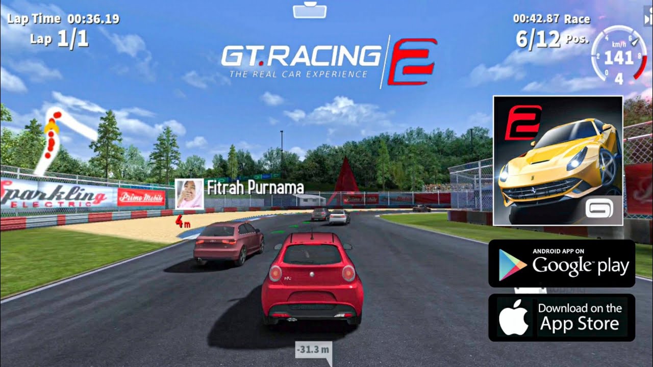 GT Racing 2 The Real Car Experience: (Android-IOS) Gameplay - YouTube