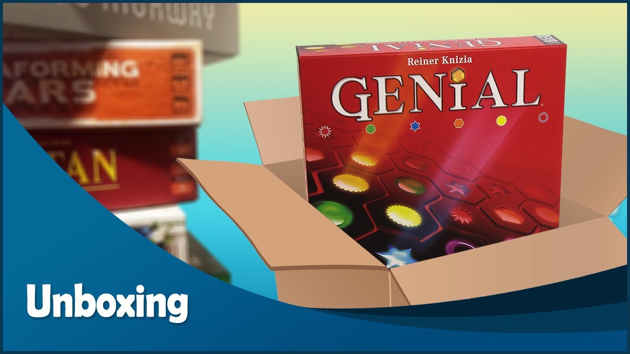 Unboxing - Genial (2da Edición) - YouTube