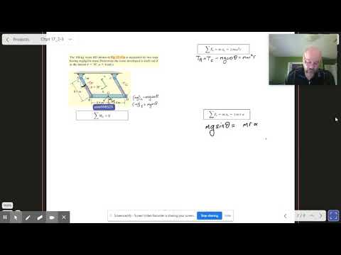 Dynamics: 3G General Translation: Example 17-7