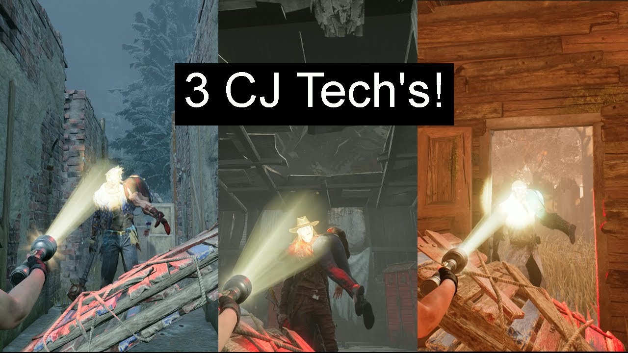 3 Beautiful CJ Tech's in ONE Video! - YouTube