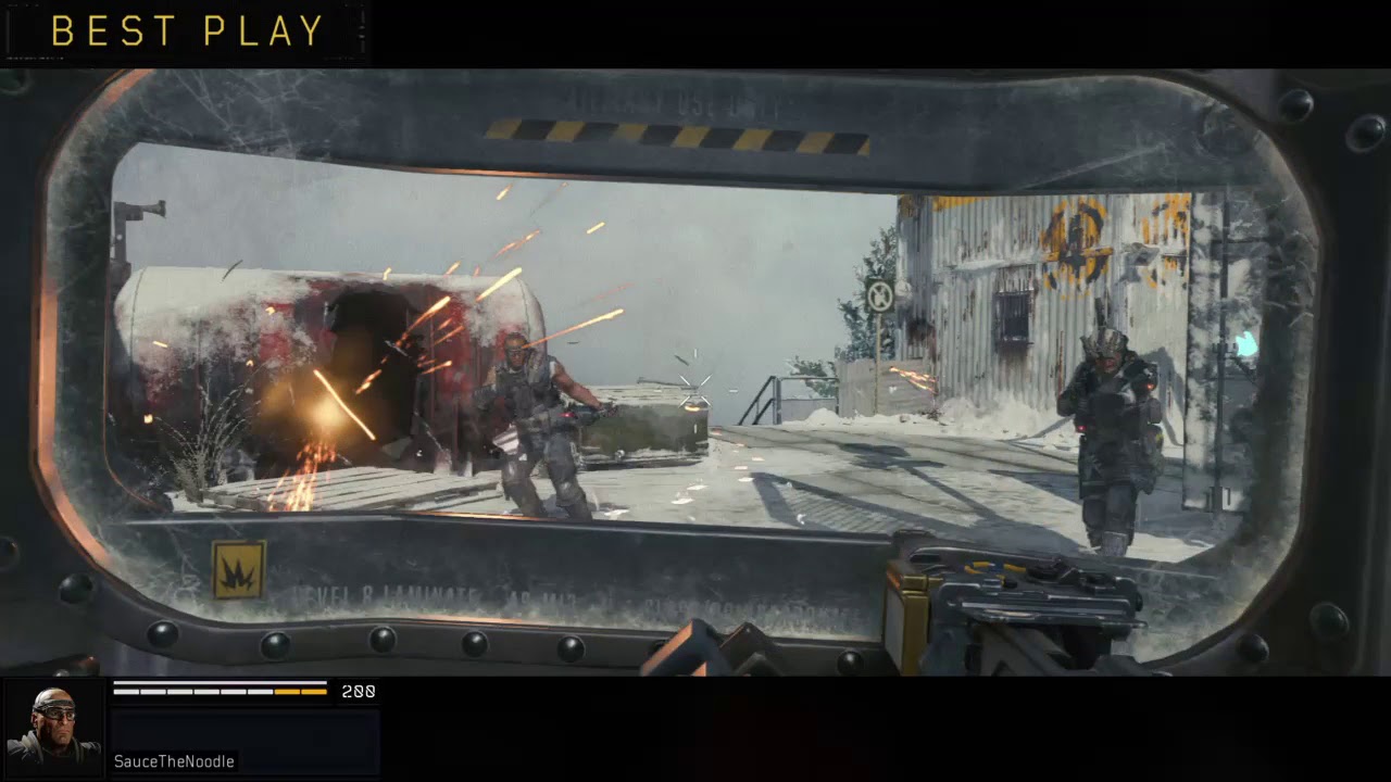 Call of Duty® Black Ops 4 Quad feed best play cam - YouTube