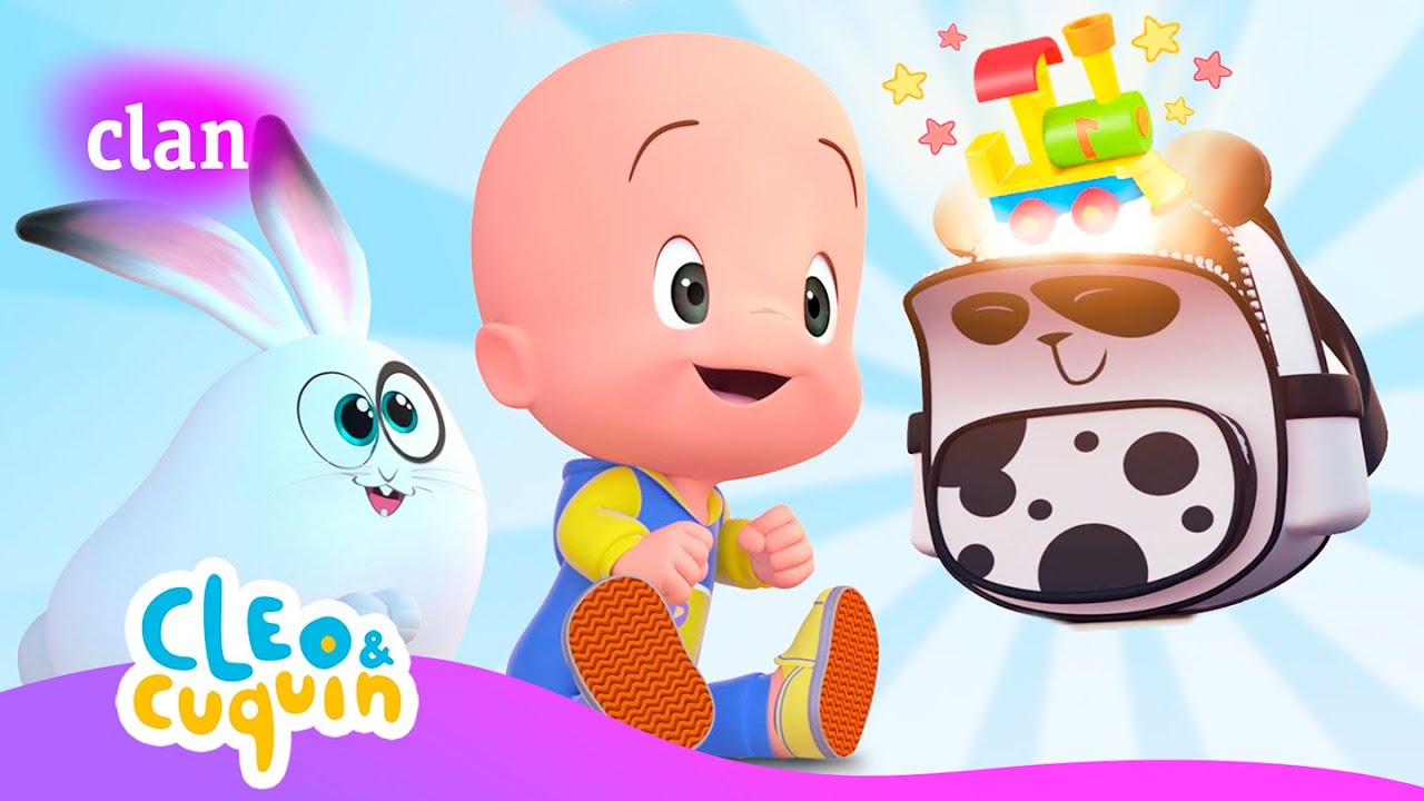 Cleo y Cuquín: El tren de colores y más vídeos educativos infantiles ...