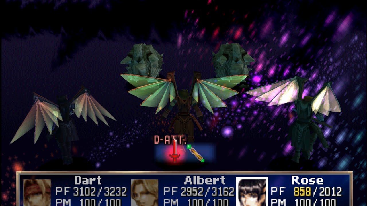 The Legend of the Dragoon - PC Gameplay 1080p ePSXe - YouTube