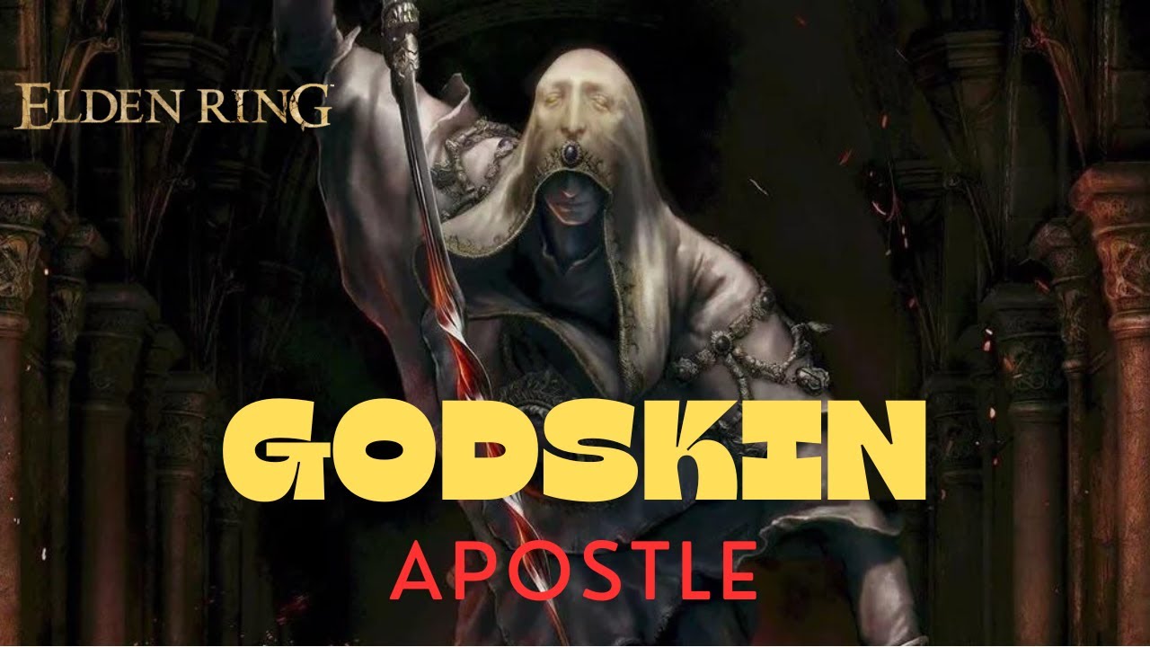 ELDEN RING - Godskin Apostle - YouTube