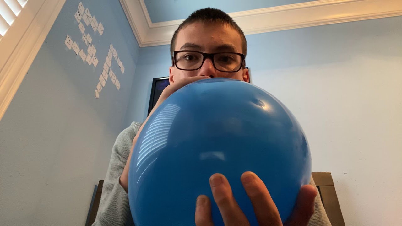 Inflating a balloon #1229 - YouTube