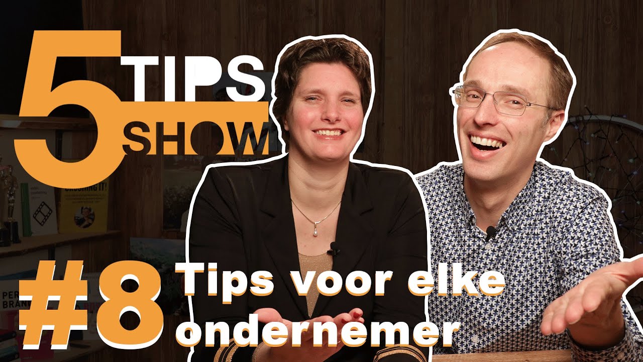 Call to Action 5TipShow #8 feat. Brenda van Dijk - YouTube