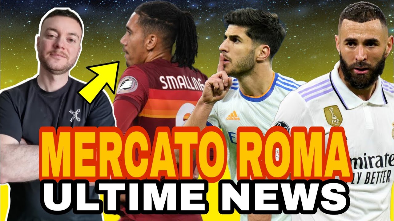 AS Roma Notizie di mercato: ULTIMISSIME e indiscrezioni per la prossima ...