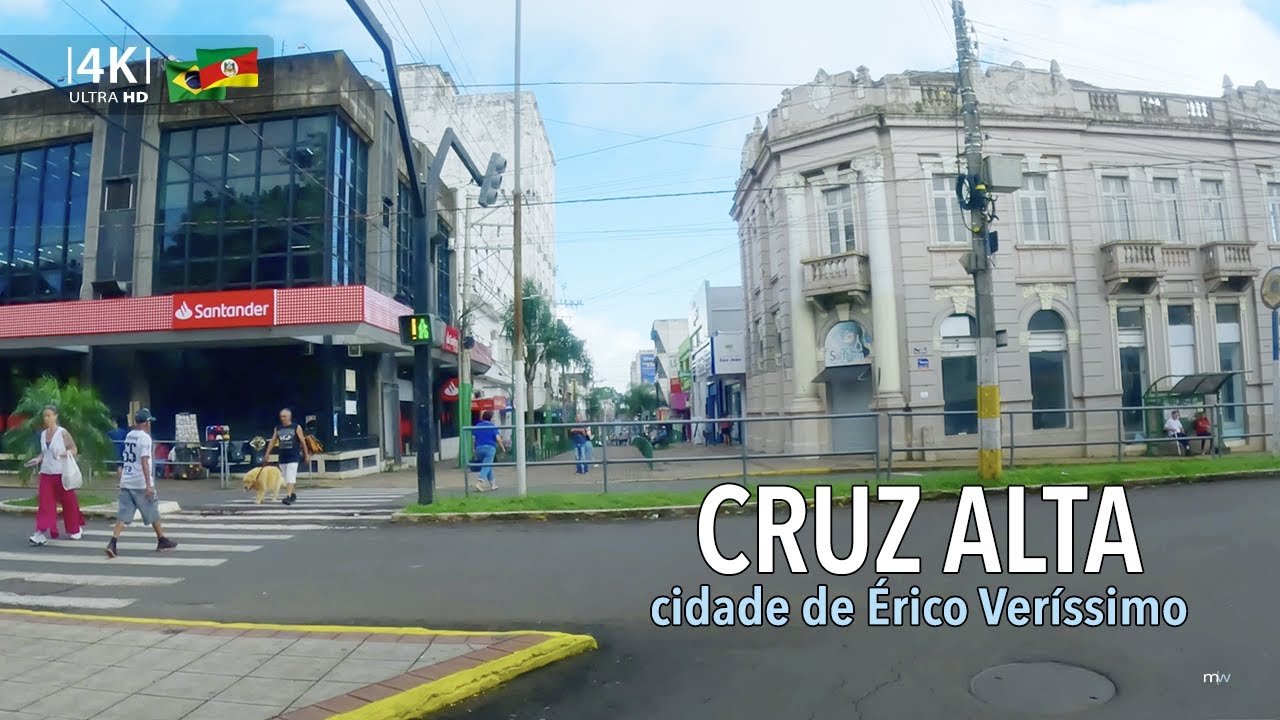 Cruz Alta - Rio Grande do Sul, uma cidade que remonta sua fundação à ...