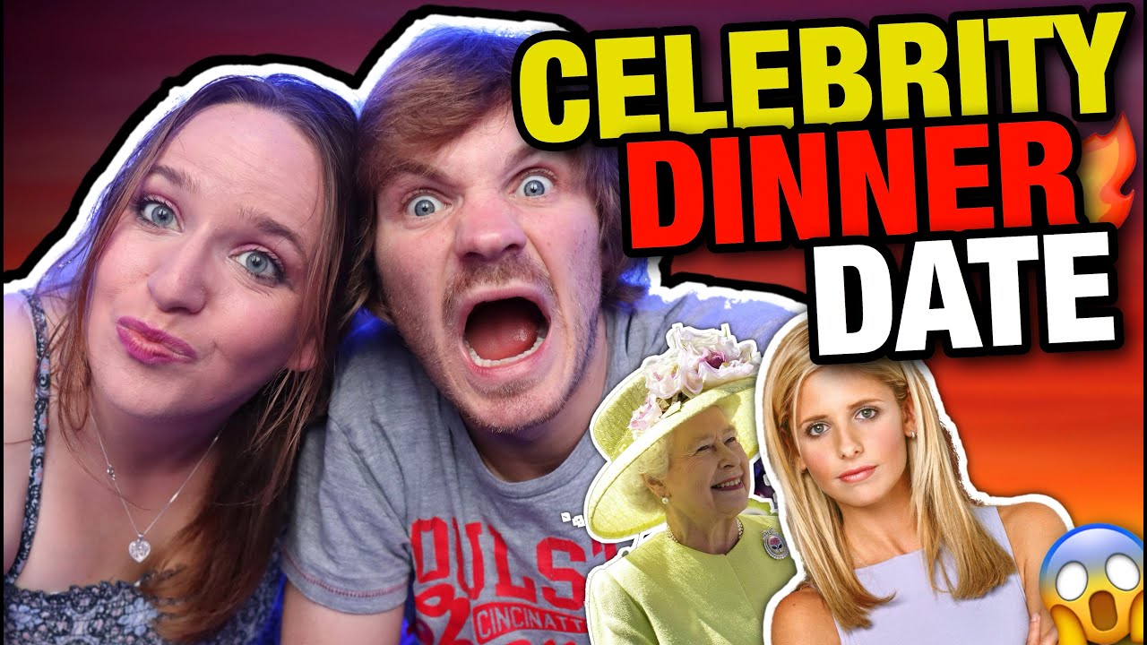 Celeb Dinner Date. 🍹 | Our Celebrity Dinner Date Fantasy, Let’s Take ...