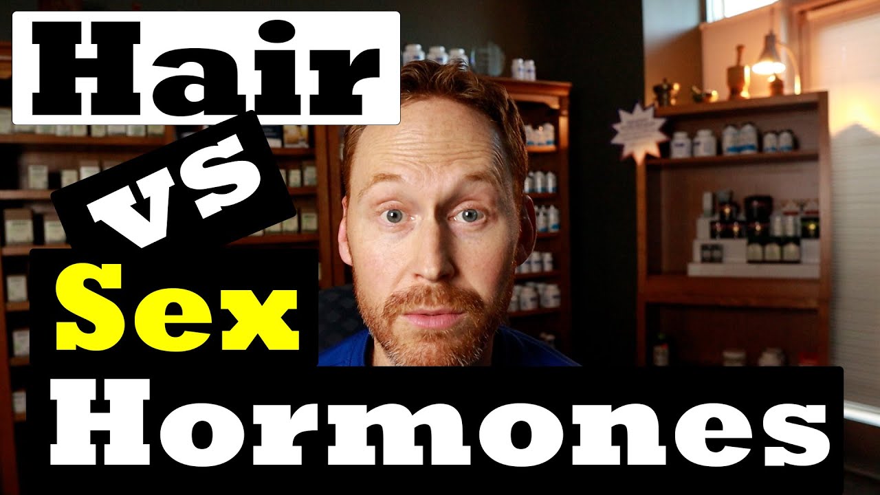 How To Stop Hair Loss Using Bio Identical Sex Hormones Youtube