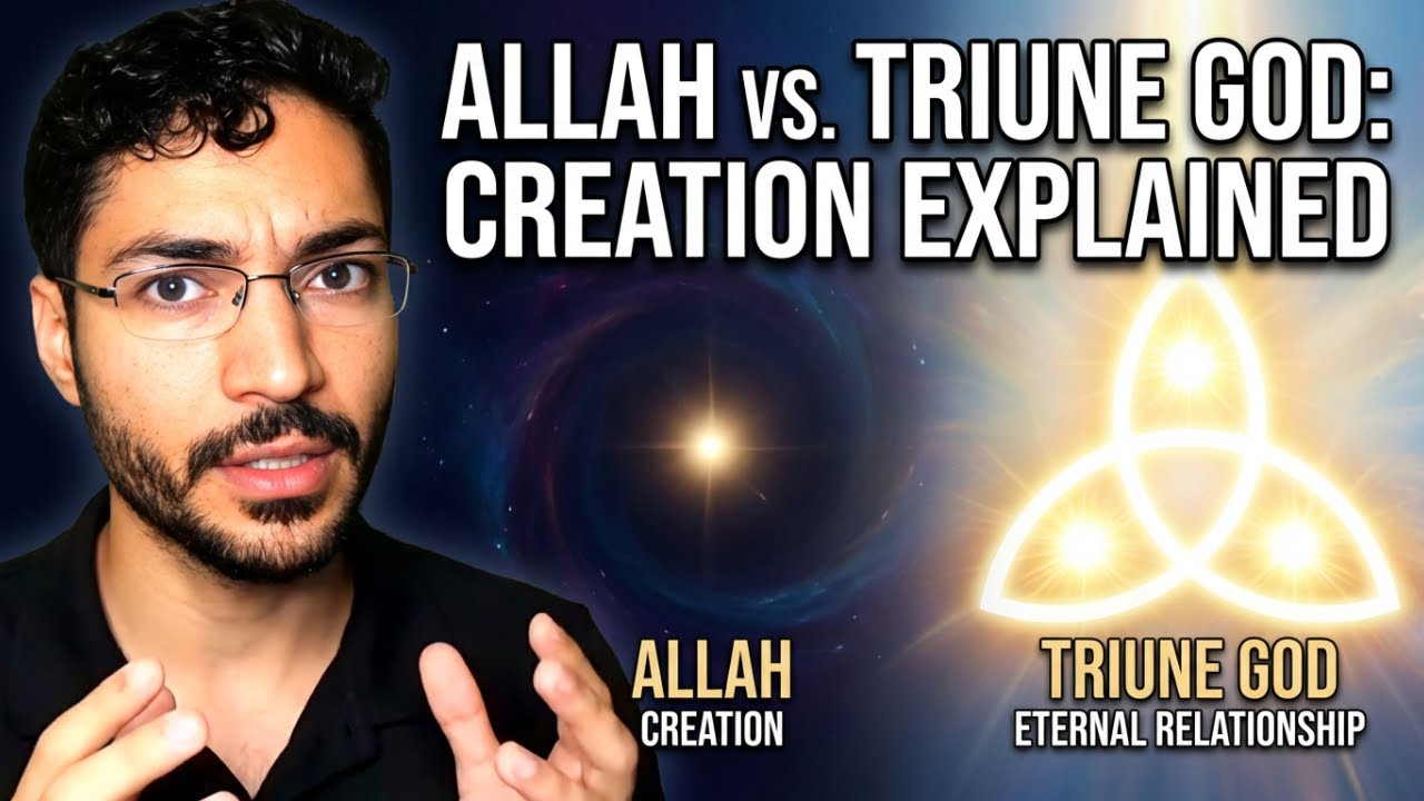 Allah vs Triune God: Creation Explained - YouTube