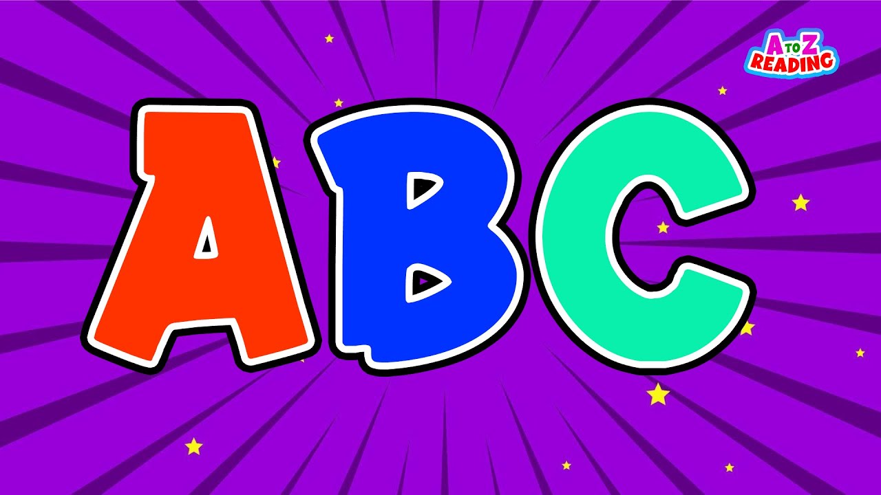 A to Z Reading | A to Z Learning Video | A to Z Words | ABC Learning ...