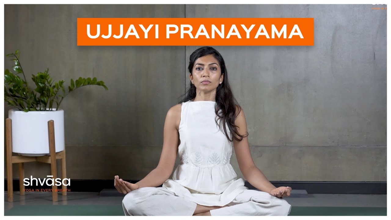 Ujjayi Pranayama | Ujjayi Breathing | Ujjayi Breathing Technique ...