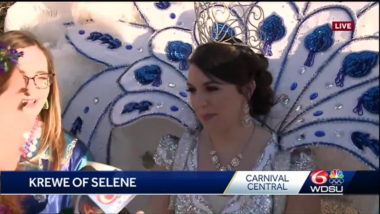 Meet the Queen and King of Selene 2020 - YouTube