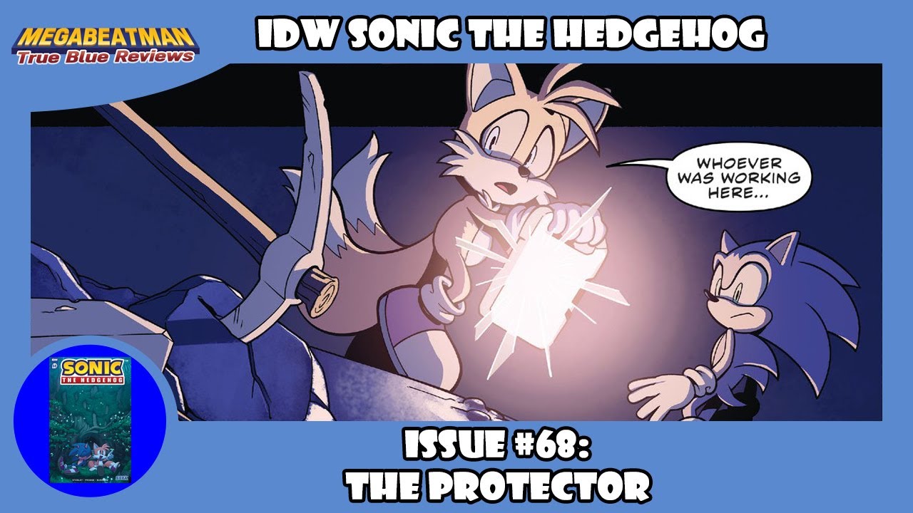 IDW Sonic The Hedgehog #68 | A Comic Review by Megabeatman - YouTube