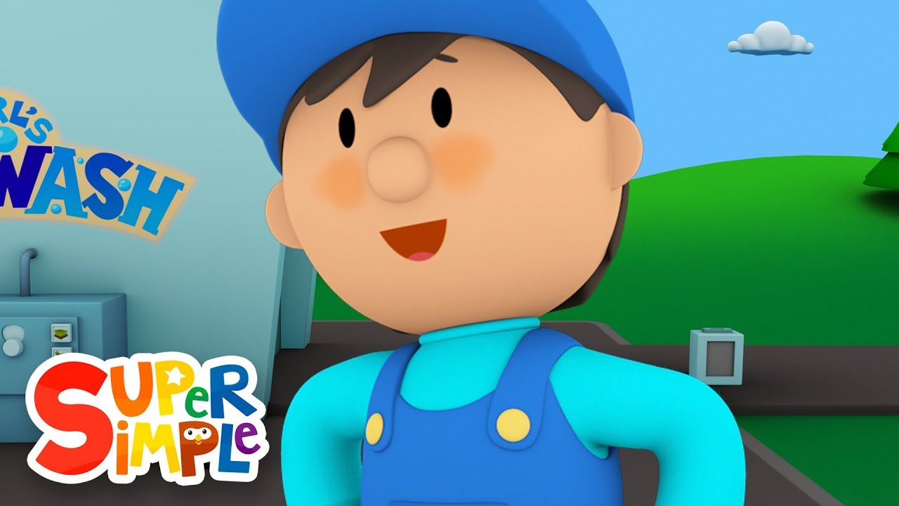 Carl's Car Wash Cartoon Collection | Big Trucks & Construction Vehicles ...