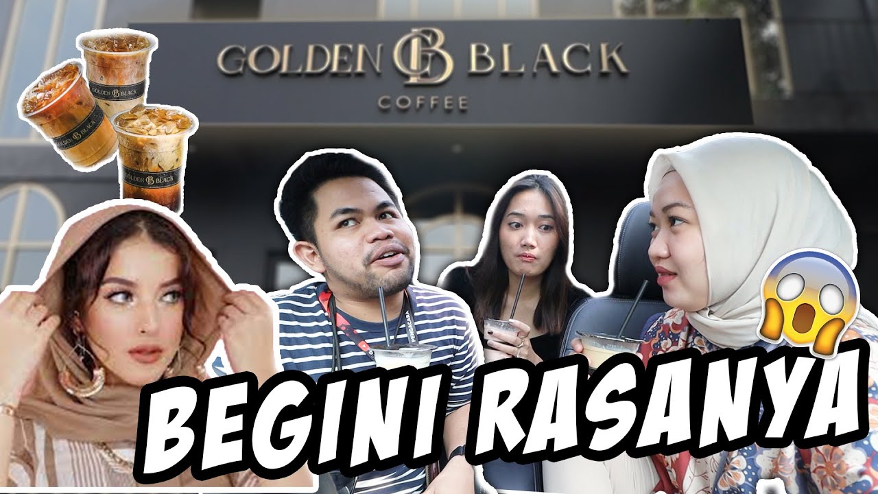 AKHIRNYA NYOBAIN KOPI VIRAL PUNYA TASYA FARASYA | REVIEW JUJUR GOLDEN BLACK COFFEE ! - YouTube