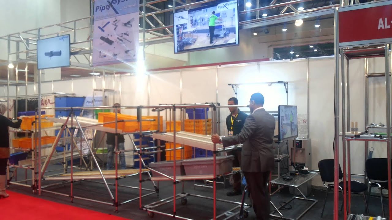 Pipex System - Flow rack بايبكس سيستم - YouTube
