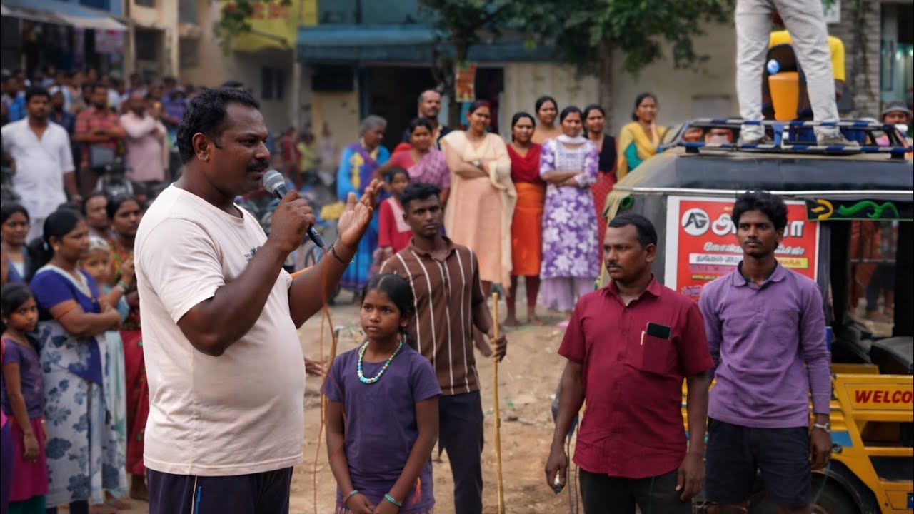 பேச்சுப் போட்டி 🎤 | Pongal Speech Contest | வாசுதேவநல்லூர் பொங்கல் விழா ...