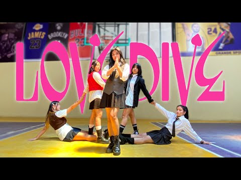 IVE (아이브)- 'LOVE DIVE' Dance Cover by CELESTIAL