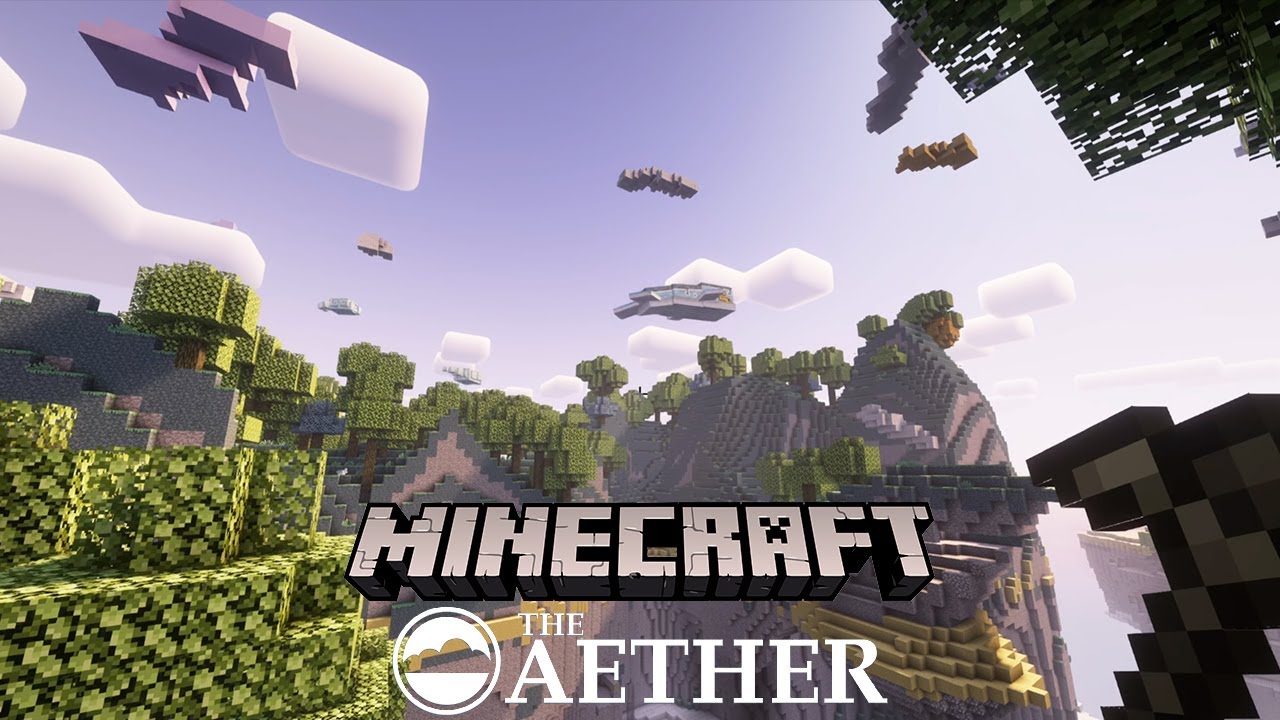 Minecraft Aether - I finally found the Bronze Dungeon, but I didn't ...