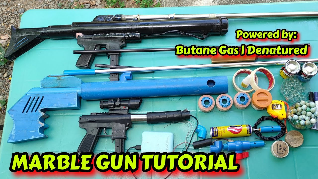 Marble Toy Gn Tutorial - 3 DIVIDER TANK | POWERED BY BUTANE & DENATURED ...