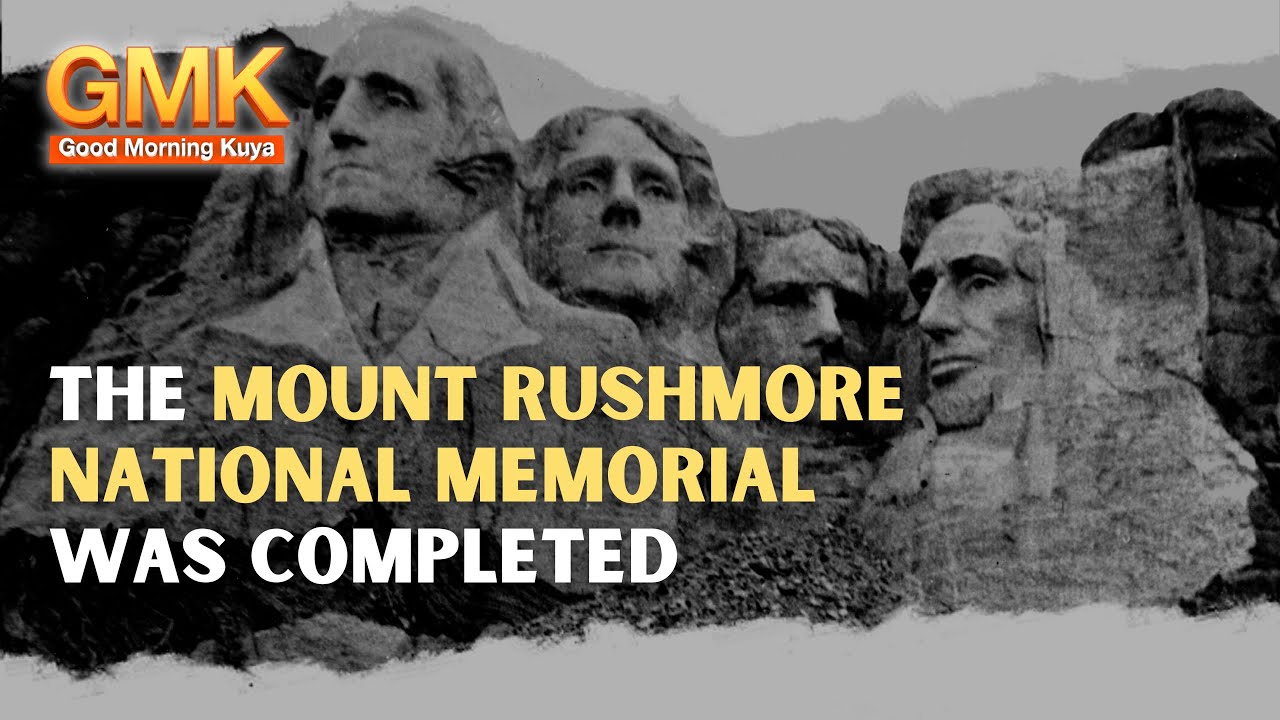 The Mount Rushmore National Memorial was completed | Today in History ...