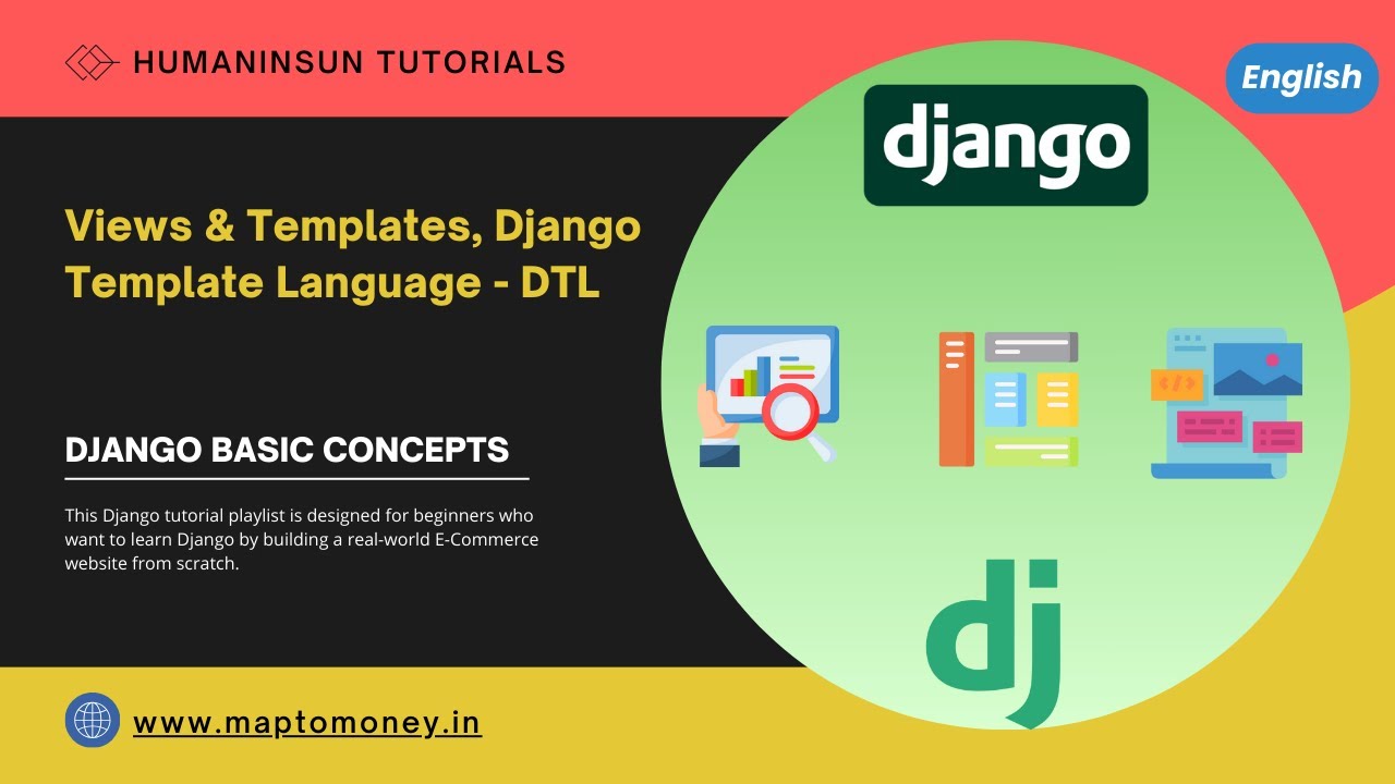 Views and Templates, Django Template Language - DTL | Django-Basic ...