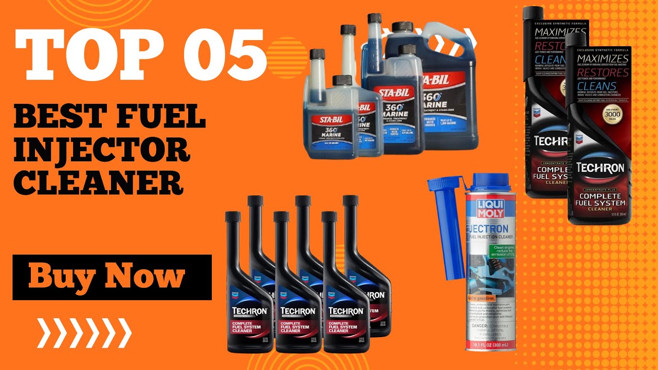 Top 5 Best Fuel Injector Cleaner in 2025 - YouTube