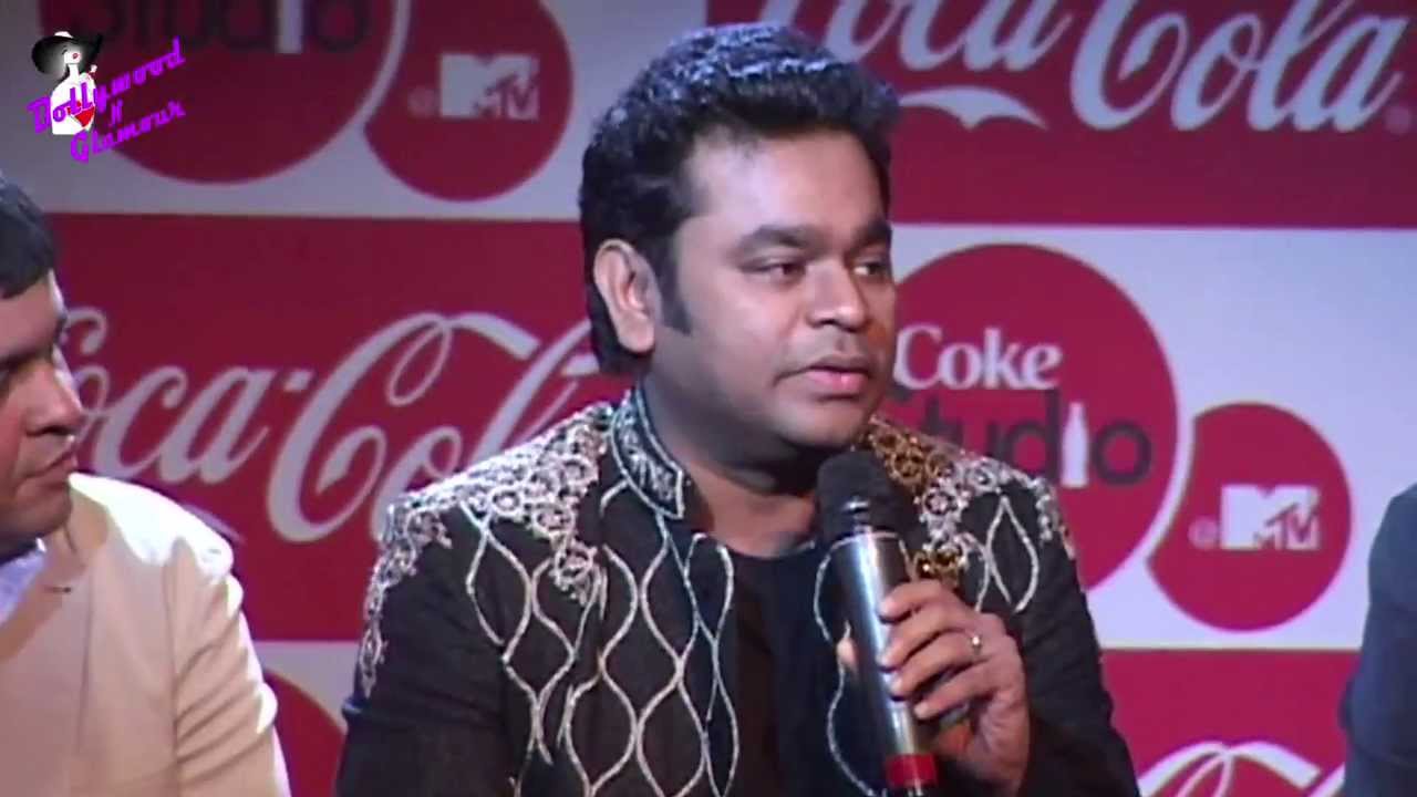 AR Rahman & others at Press Conference of 'Coke Studio'@MTV 3 - YouTube