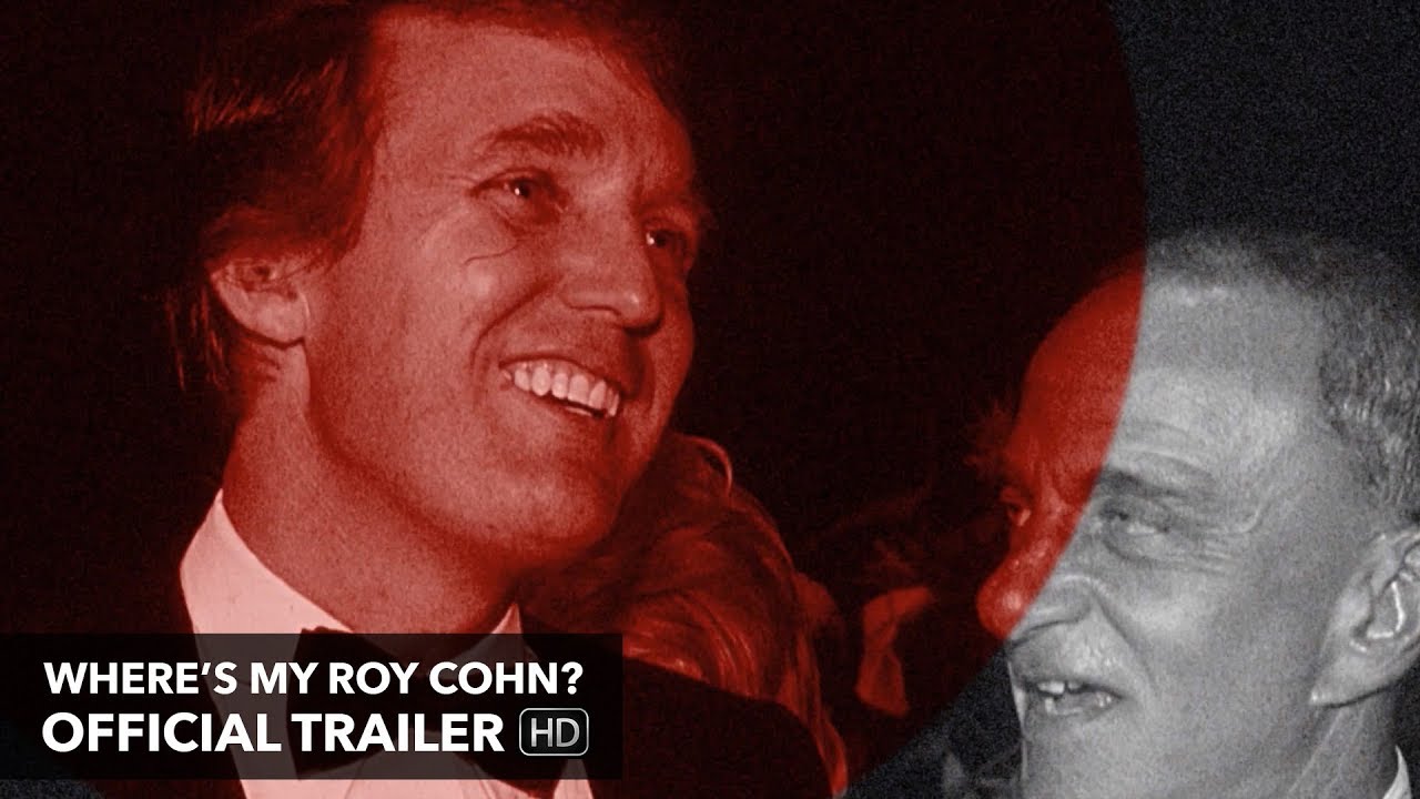 WHERE'S MY ROY COHN? Trailer [HD] Mongrel Media - YouTube