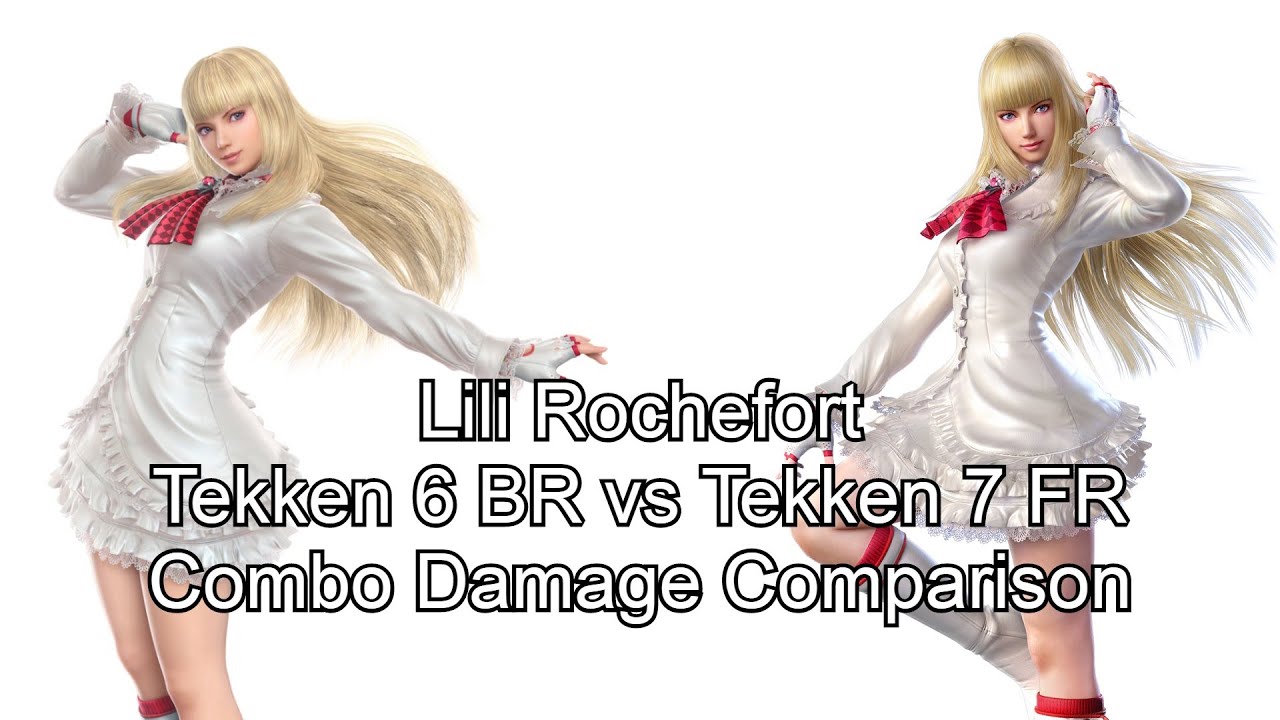 T6 vs T7 - Lili Combo Damage Comparison (CC for combo notations + dmg ...