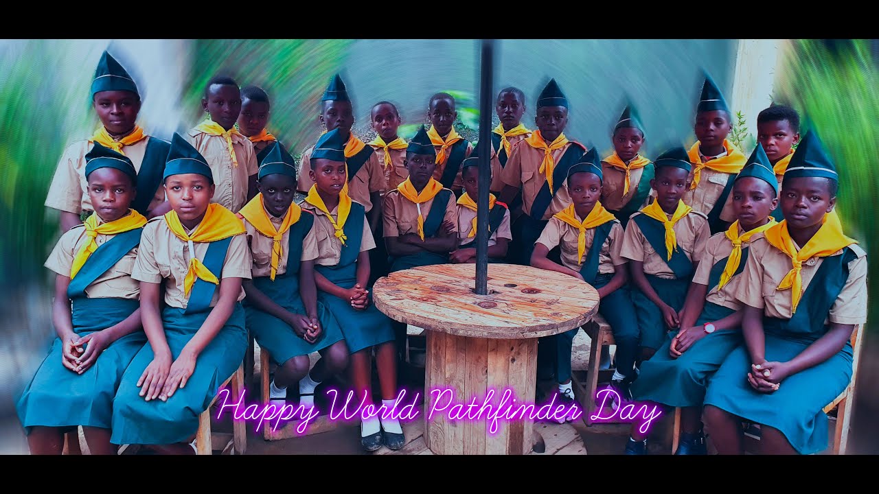 HAPPY WORLD PATHFINDER DAY 2023 GO WITH JESUS ADVENTURER N PATHFINDER ...