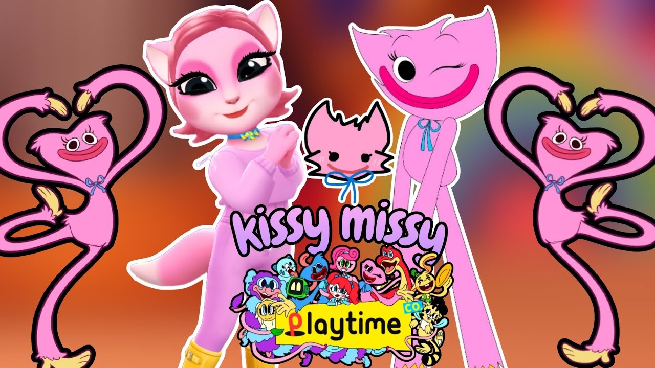 kissy missy Cute Gameplay it's wonderful video - YouTube