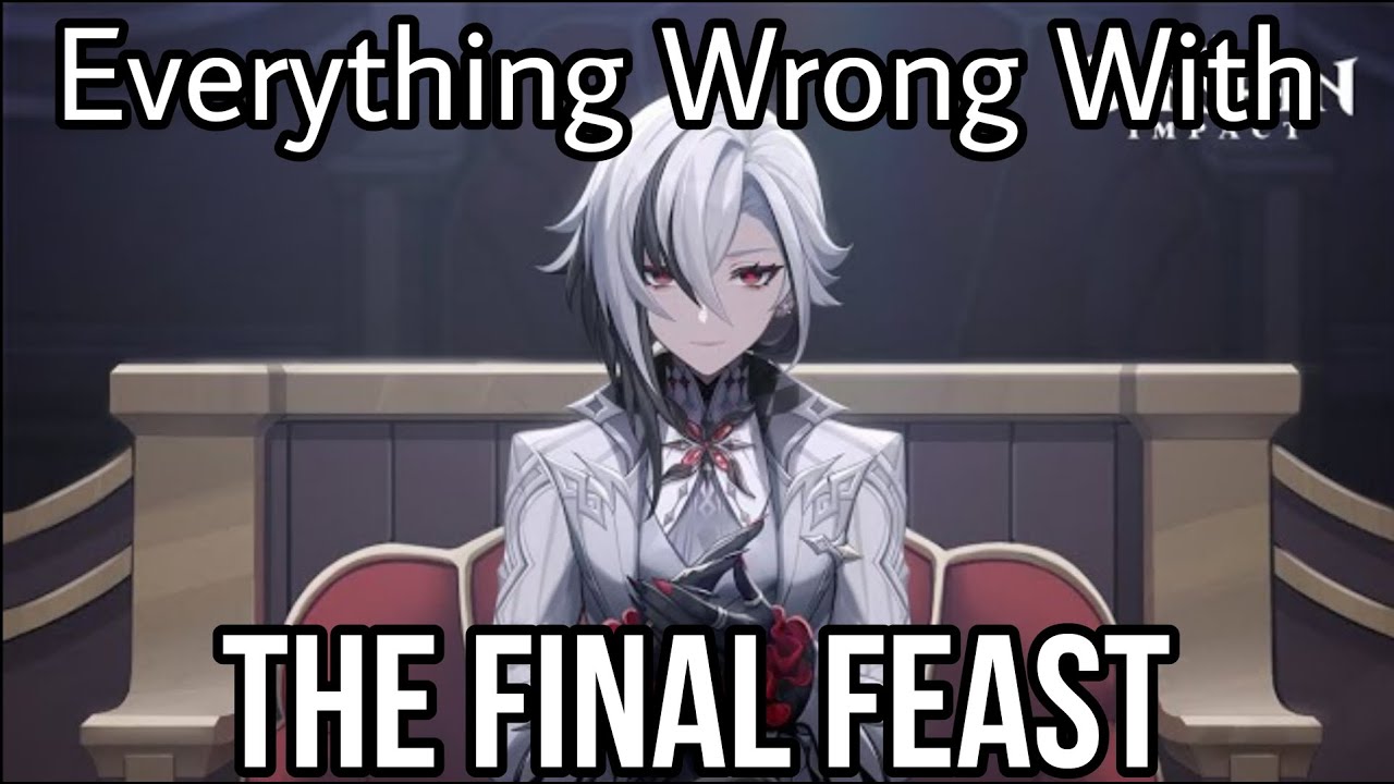 Everything Wrong With The Final Feast - YouTube