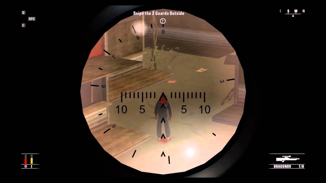 How I play Hitman: Blood Money's tutorial (Hitman: Blood Money) - YouTube