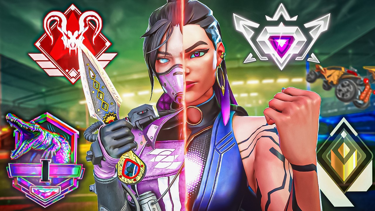 The HARDEST Gaming CHALLENGE In The World - YouTube