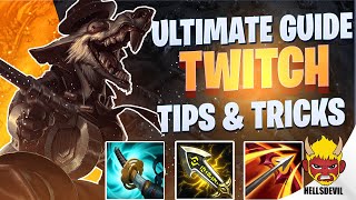 WILD RIFT ULTIMATE TWITCH GUIDE | TIPS u0026 TRICKS | G... | Doovi