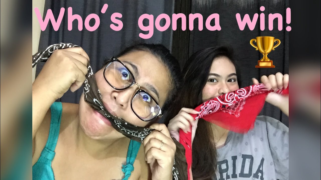 Bandana Challenge with Punishment! - YouTube