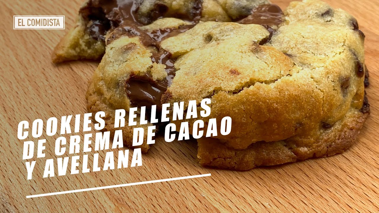Cómo hacer cookies: receta al estilo de Nueva York | EL COMIDISTA - YouTube