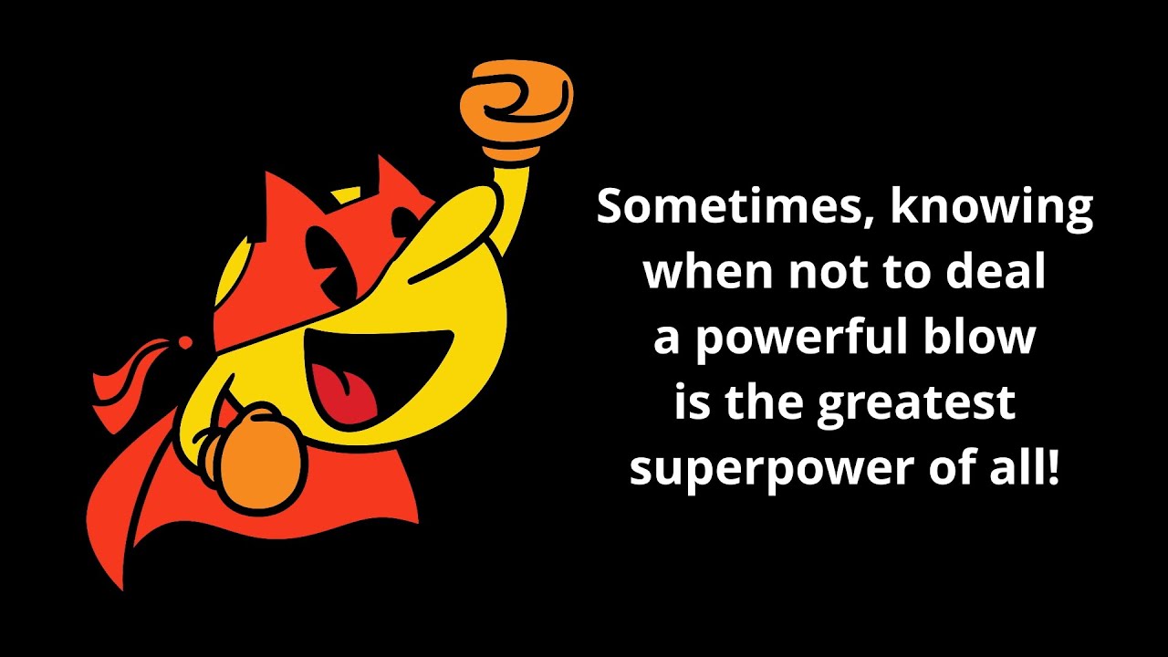 PAC-MAN Tech Showcase - Incomplete Dash Attack - YouTube